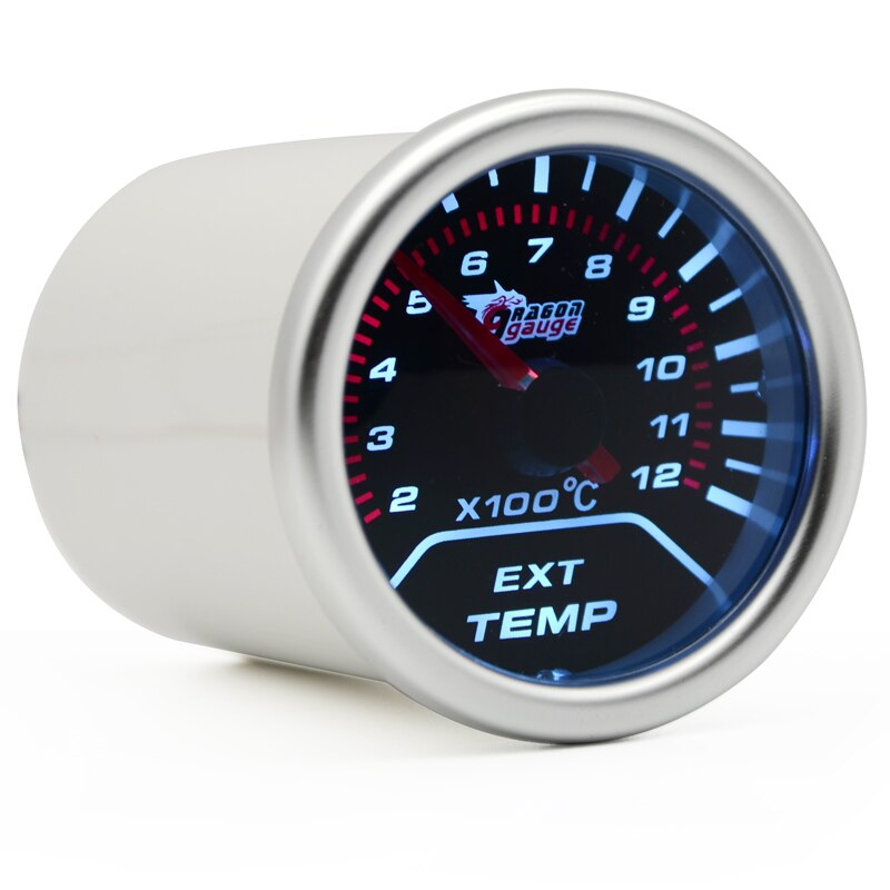 2 "52Mm Universal Exhaust Gas Temp Auto Gauge 200-... – Vicedeal