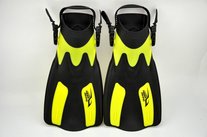 Swimming Fins Snorkeling Foot Flipper Diving Fins ... – Grandado