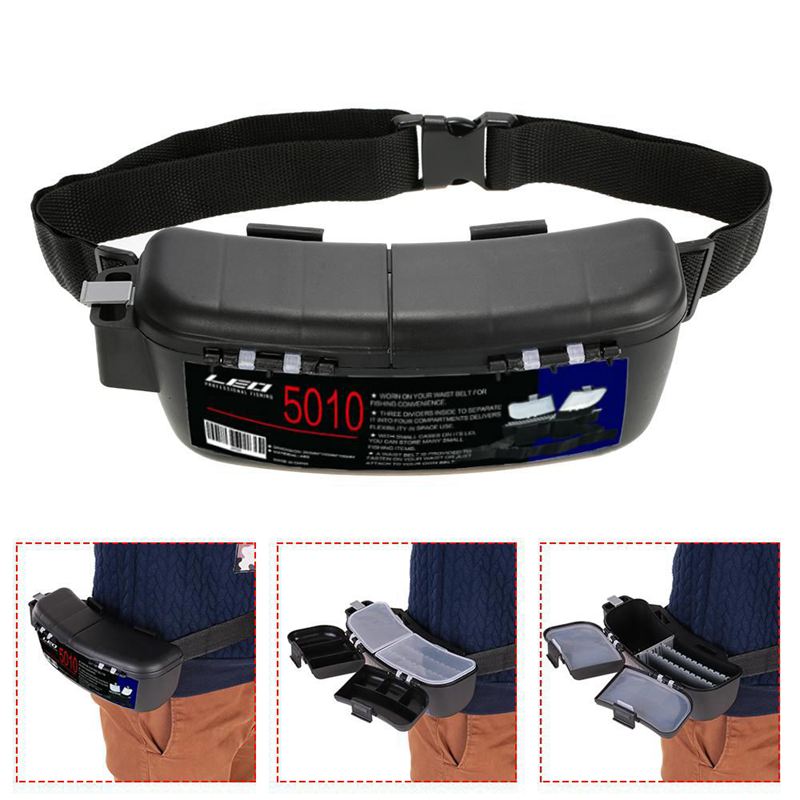 Multifunctional Fishing Box Portable Fishing Bait ... – Grandado