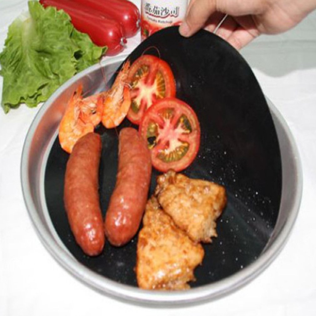 2pcs/set Round Non-stick Heat Resistant Pan Mat Re... – Grandado