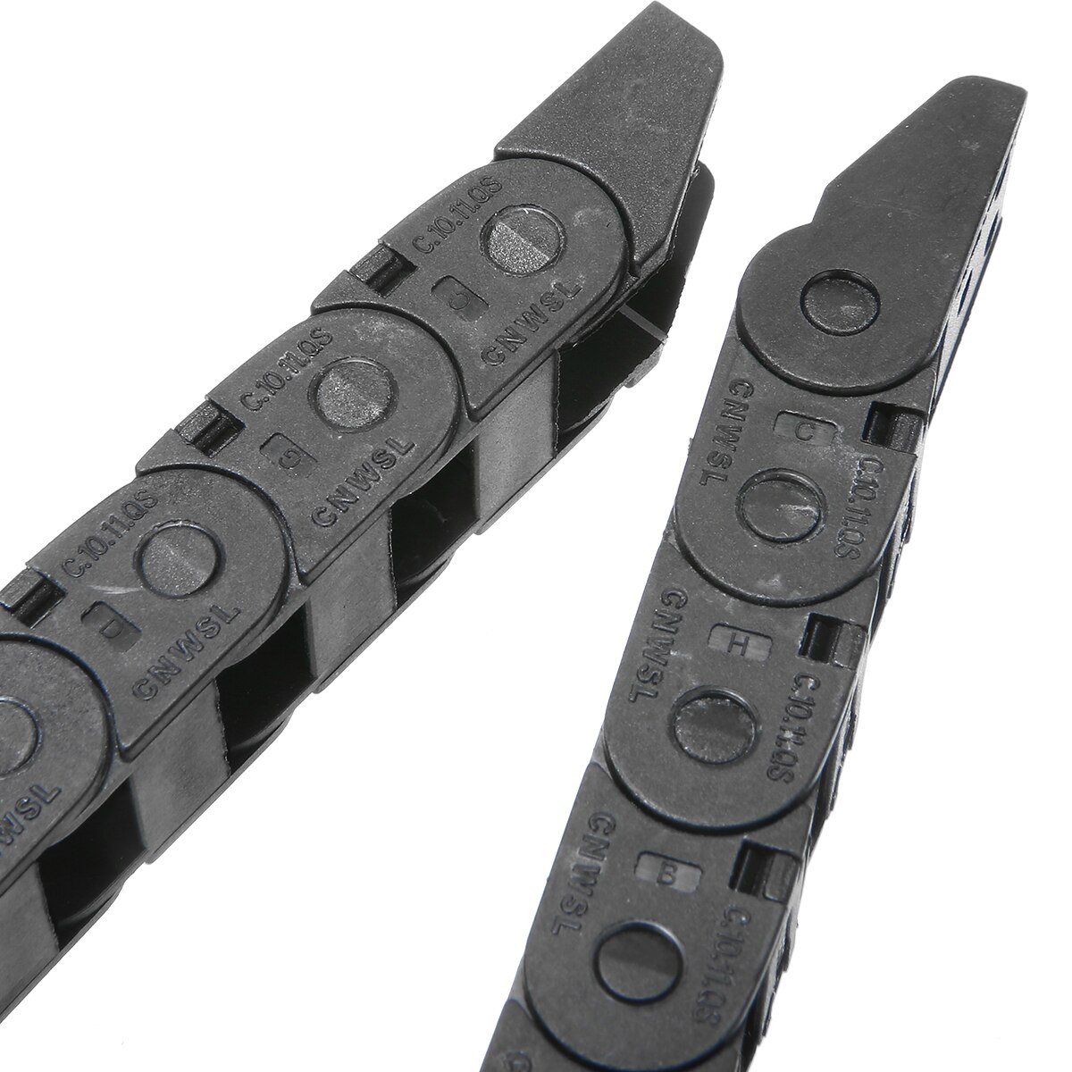 10*11mm Mini Energy Chain Nylon Drag Chain CNC 3D ... – Grandado