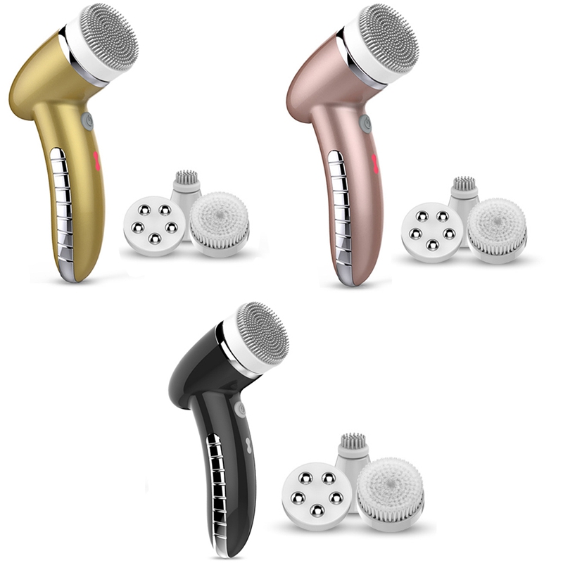 4 in 1 Electric Women 100% Safe Wash Facial Cleans... – Vicedeal