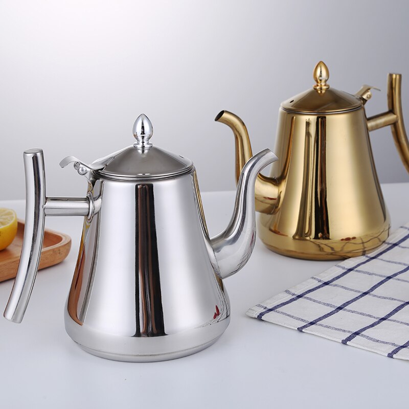 Stainless steel teapot thickening kettle solenoid ... – Grandado
