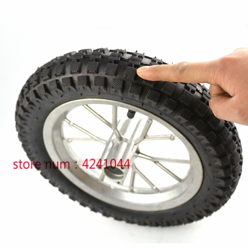 12 1/2 x 2.75 Front and Rear wheel assembly 12 1/2... – Grandado