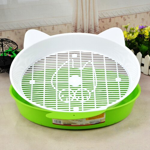 Double Layer Cat Pet Toilet Candy-colored Kitty Li... – Vicedeal