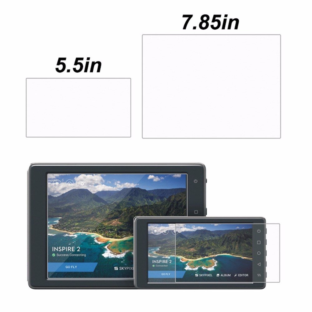 5.5" 7.85" inch Transparent Screen Film Protector ... – Grandado