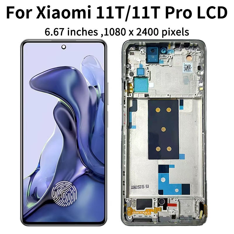 6.67 For Xiaomi 11T 11T Pro 21081111RG display Scr... – Grandado