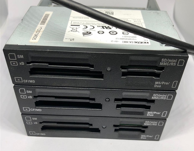 Genuine Dell 3.5 SM Card Reader SM xD CF/MD SDmini... – Grandado