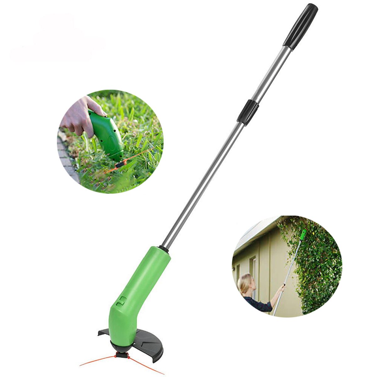 Mini Garden Lawnmower Trimmer Cordless Trimmer Edg... – Grandado