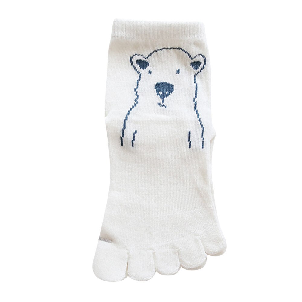 1Pair Children Animal Toe Socks Five Finger Toe So... – Grandado