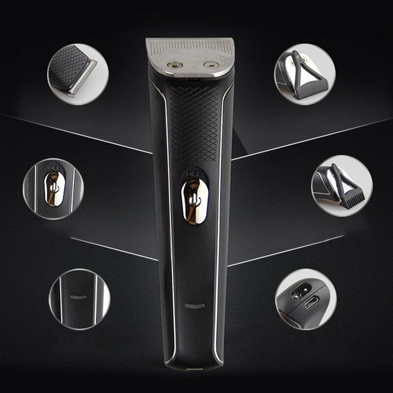 Men Razor Beard Trimmer Hair Clipper Shaver Stylin... – Vicedeal