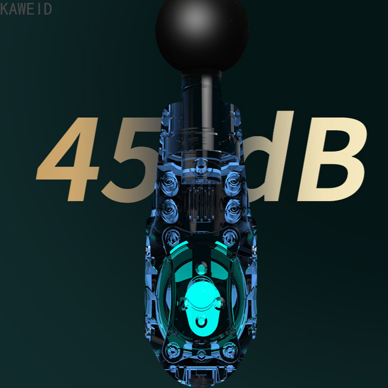 Massage Gun LCD Display Body Massager Rechargeable... – Vicedeal