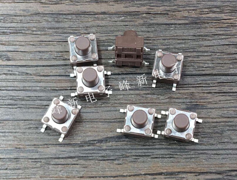 Smd 4-Pin Schakelaar 6*6*7 Tact Switch Micro Switc... – Vicedeal