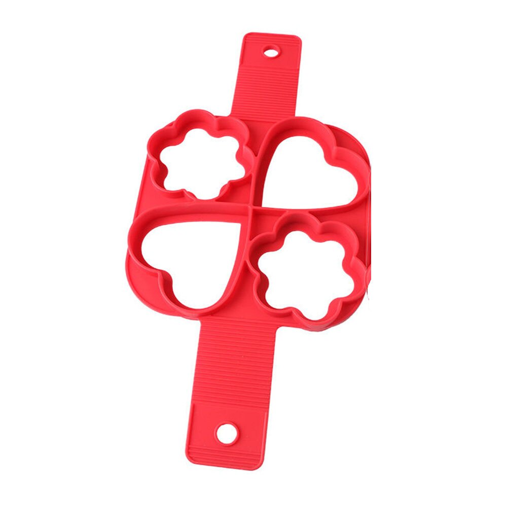 1Pcs Round/Square/Heart/Flower Shaped Silicone Pan... – Grandado