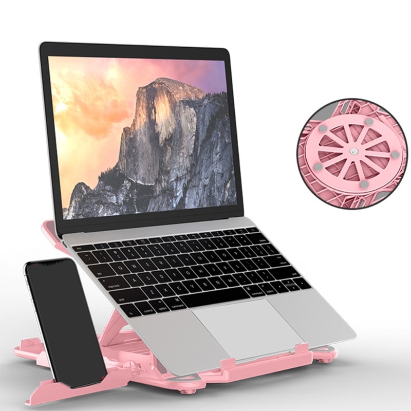 Laptop Stand with Phone Holder - Foldable Computer... – Grandado