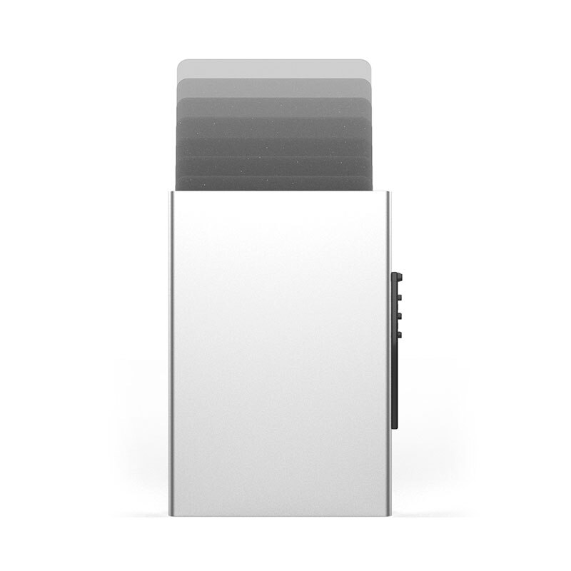 Metal Automatic Pop-Up Card Bag Male Business Card... – Grandado