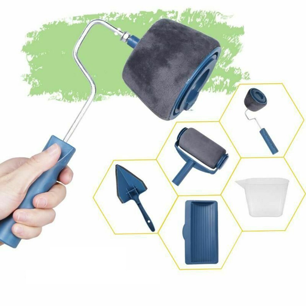 Multi Function Roller Painting Brush Splicing Tele... – Grandado