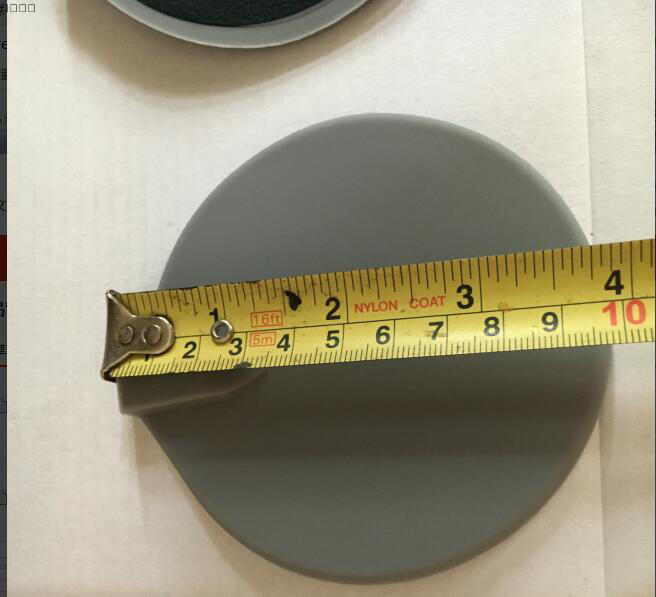 95*95 mm 10 Piece Round Silicon electrode pads cir... – Grandado