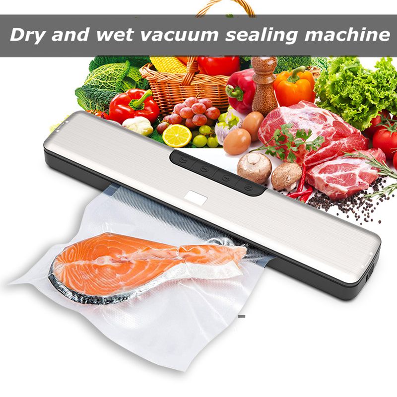 Automatic Dry Wet Sous Vide Vacuum Food Sealer 220... – Grandado