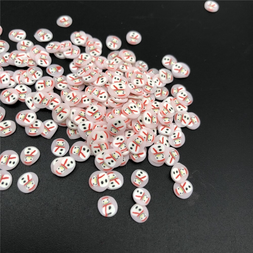 50g Snowman Polymer Clay Sprinkle For Kids Diy ,So... – Grandado