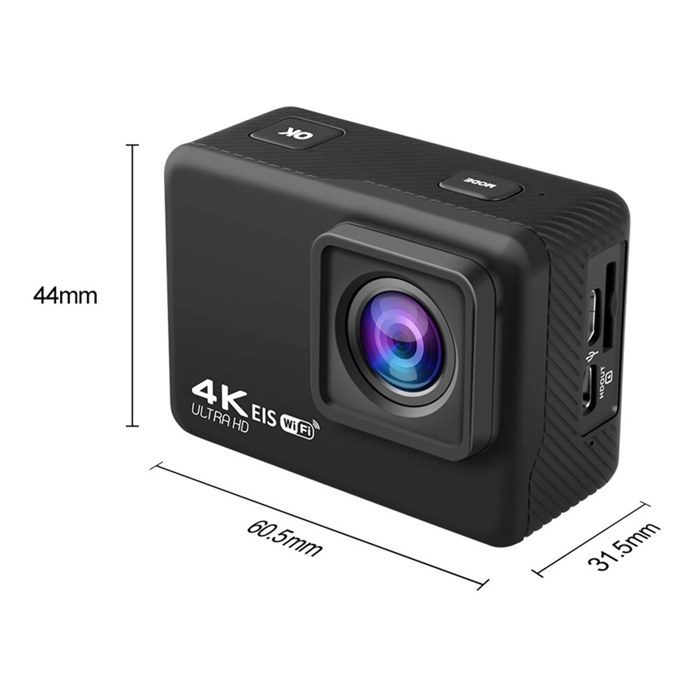 4K/30FPS 24MP Ultra HD Sports Action Camera 2.4G W... – Grandado