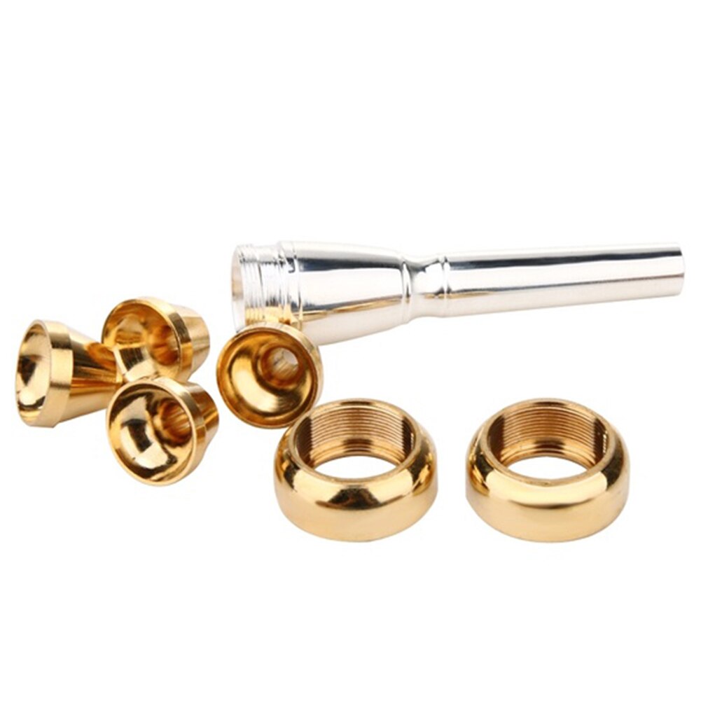 4 Size Trumpet Mouthpiece Accessories for 3C 5C 7C... – Grandado