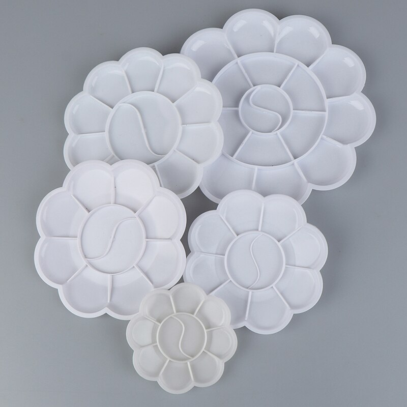 4 Size Palette Art Alternatives Paint Plastic Pale... – Grandado