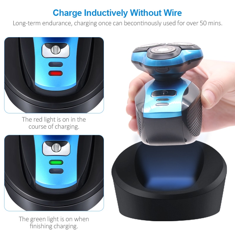 TINTON LEBENSDAUER USB Drahtlose Ladung 3 Klingen ... – Grandado