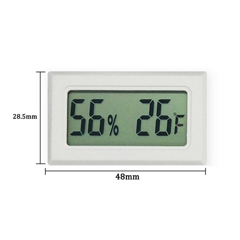 Hygrometer Indoor Thermometer Room Temperature Gau... – Grandado
