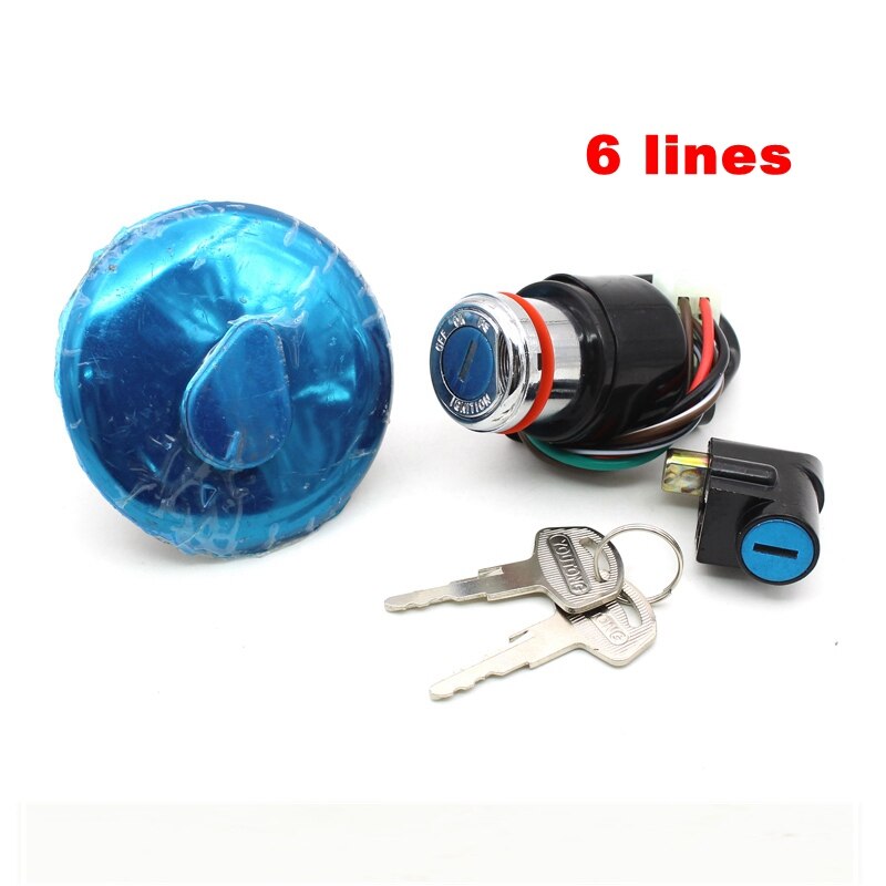 moto accessory set lock for Suzuki GN125 gn125-8 m... – Vicedeal