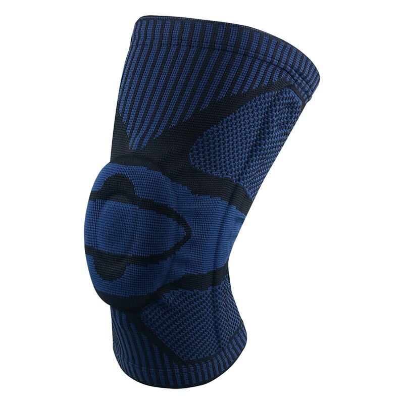 Lente Ondersteuning Silicon Padded Knee Pads Brace... – Grandado