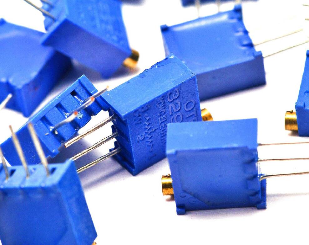 Multiturn trimmer justerbar præcision trimpot 3296... – Grandado