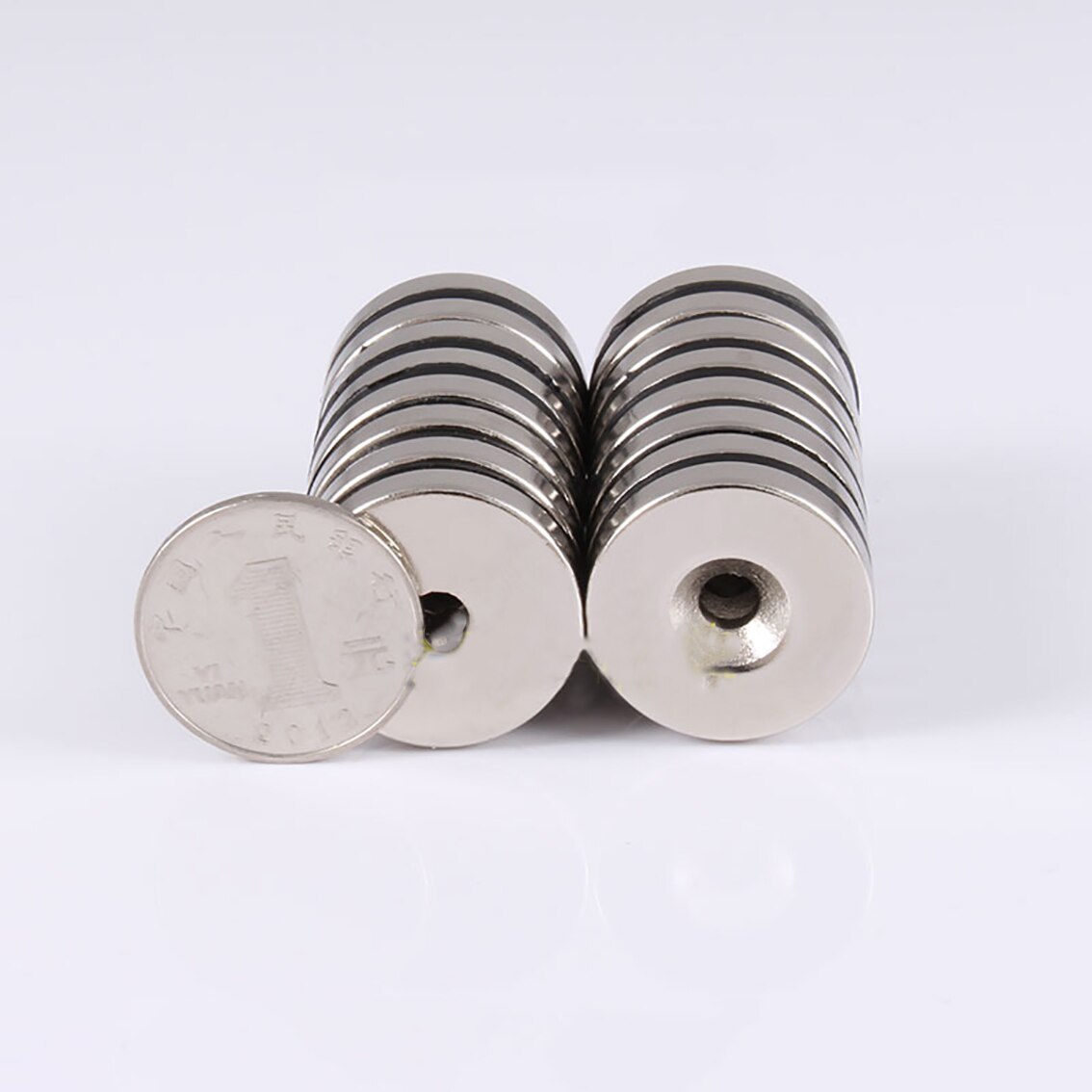 Round Countersunk Neodymium Magnet Dia 8mm-25mm St... – Grandado