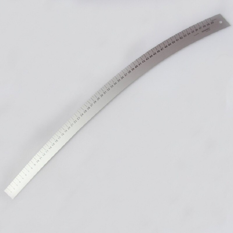 60cm Metal Curve Stick Hip Curve Ruler; Drawing &a... – Grandado