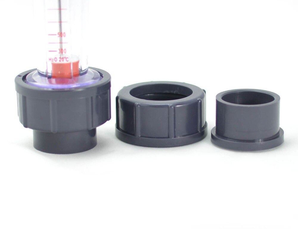 LZS-50 plastic tube type series rotameter flow met... – Grandado