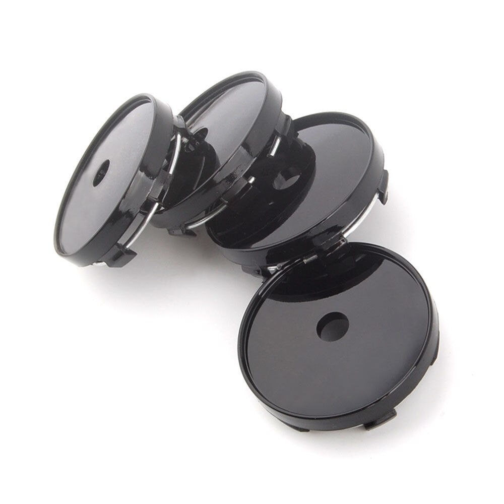 Black Hub Diameter Covers Car Center Cap Hole Hubc... – Grandado