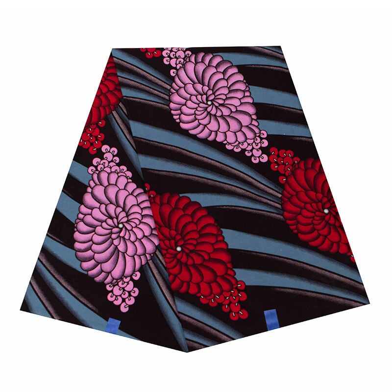 Real Wax Ankara Prints Fabric Africa Sewing Loincl... – Vicedeal