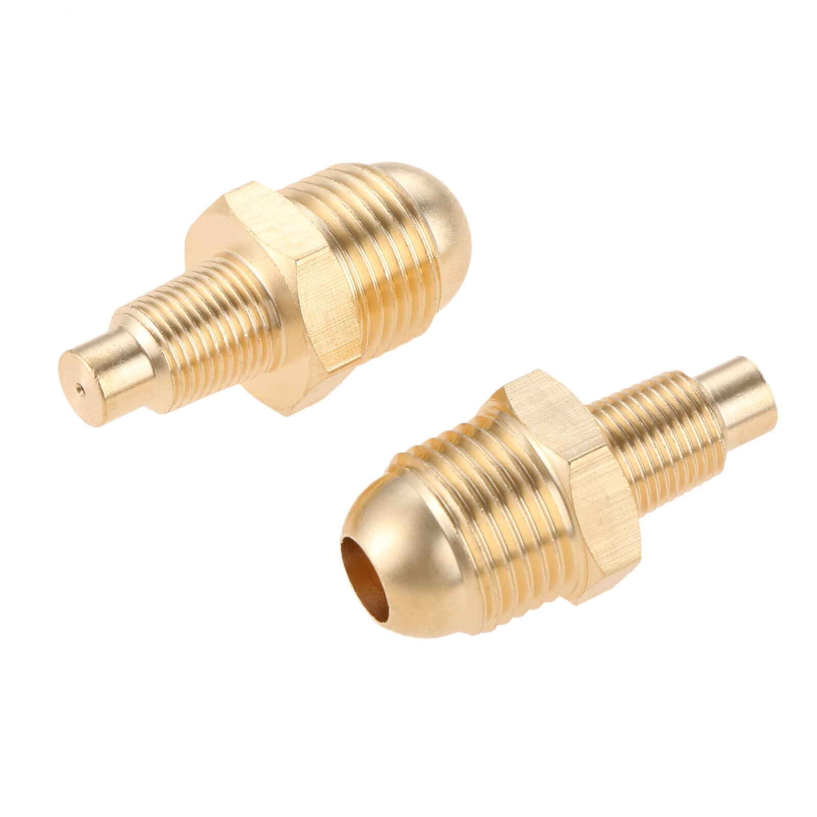 2PCS Propane Orifice Connector Brass Tube Fitting ... – Grandado