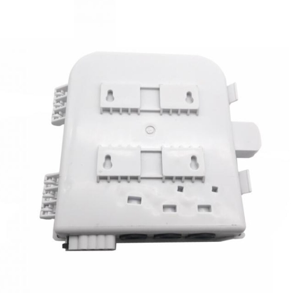 Wall Mount Fiber Distribution Box 8 Core With Plc ... – Grandado