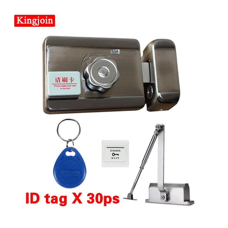 30 tags Door & gate lock Access Control system Ele... – Grandado