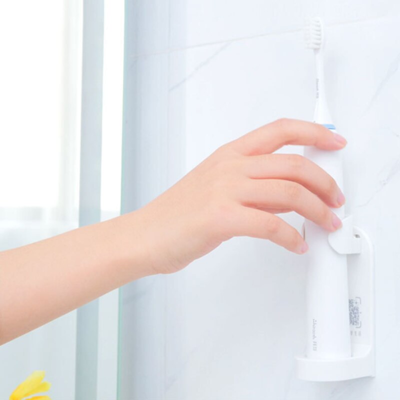 Wall Mount Electric Toothbrush Holder Electric Tooth Brush Stander Body ...