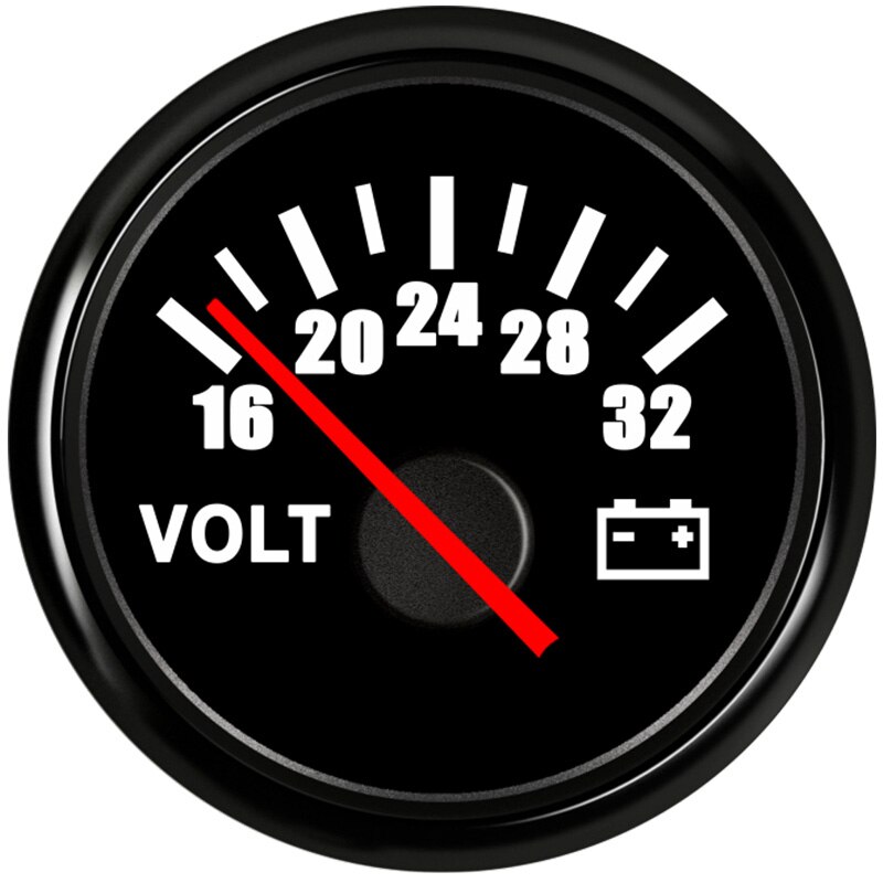 52mm motor auto voltmeter digital volt gauge 8 ~ 3... – Grandado
