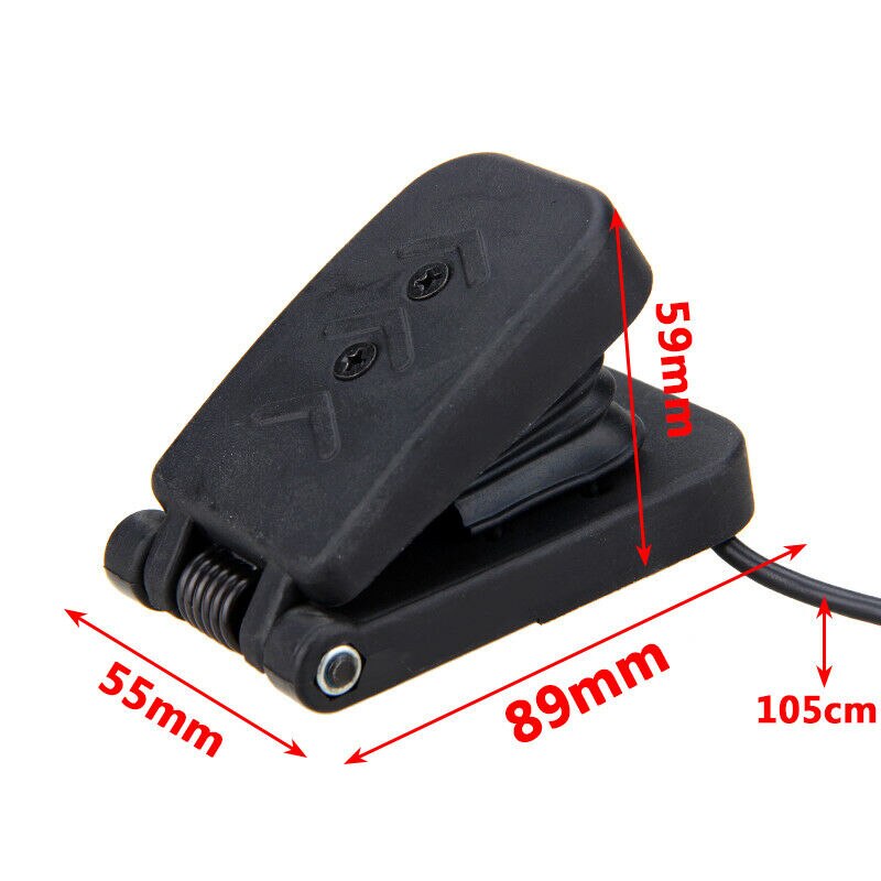 Pedal Foot Throttle Accelerator Electric Accelerat... – Vicedeal