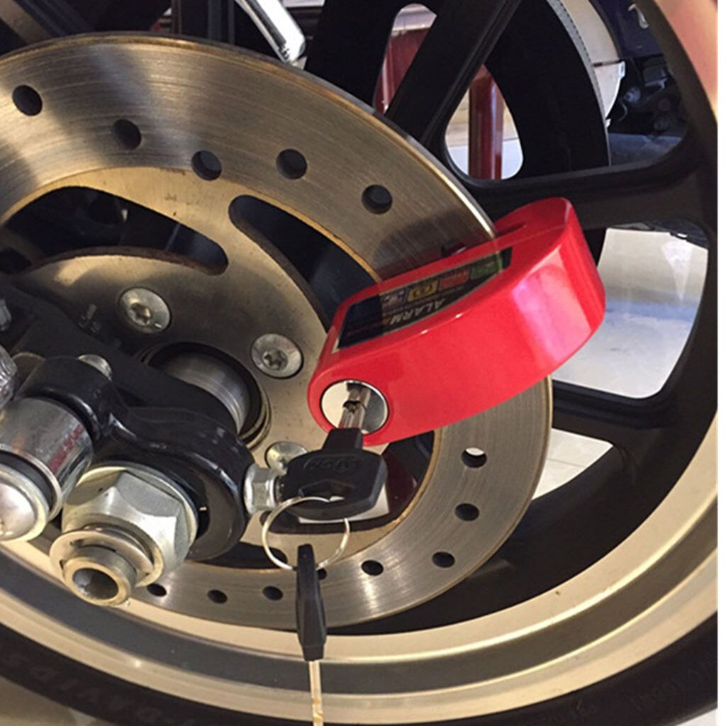 Anti-theft Motorcycle Scooter 110dB 6mm Pin Disc B... – Vicedeal