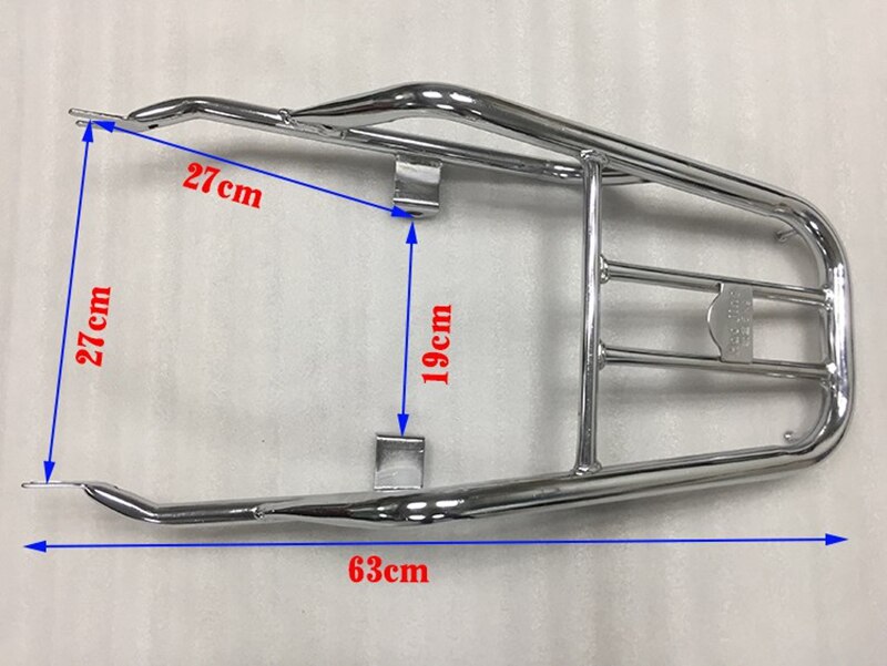 For Suzuki motorcycle parts GN125 rear tail frame ... – Vicedeal