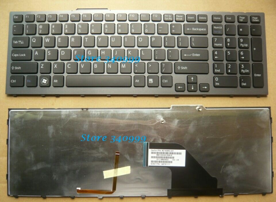 laptop keyboard For Sony Vaio VPC-F VPC-F119FC VPC... – Grandado