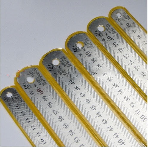Steel ruler thicker Drafting Supplies hardware too... – Grandado