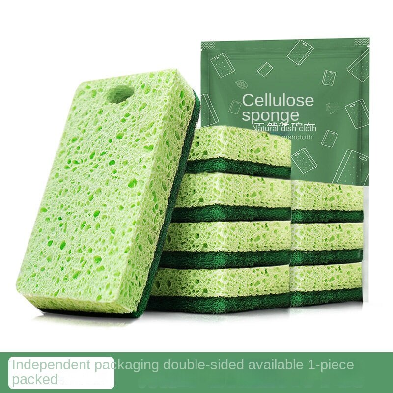 Natural Wood Pulp Cotton Mop Dishwashing Cleaning ... – Grandado