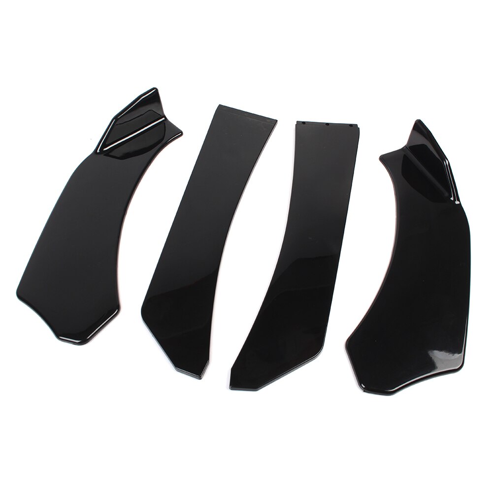 Glossy Black Abs Auto Universele Voorbumper Lip Ki... – Vicedeal