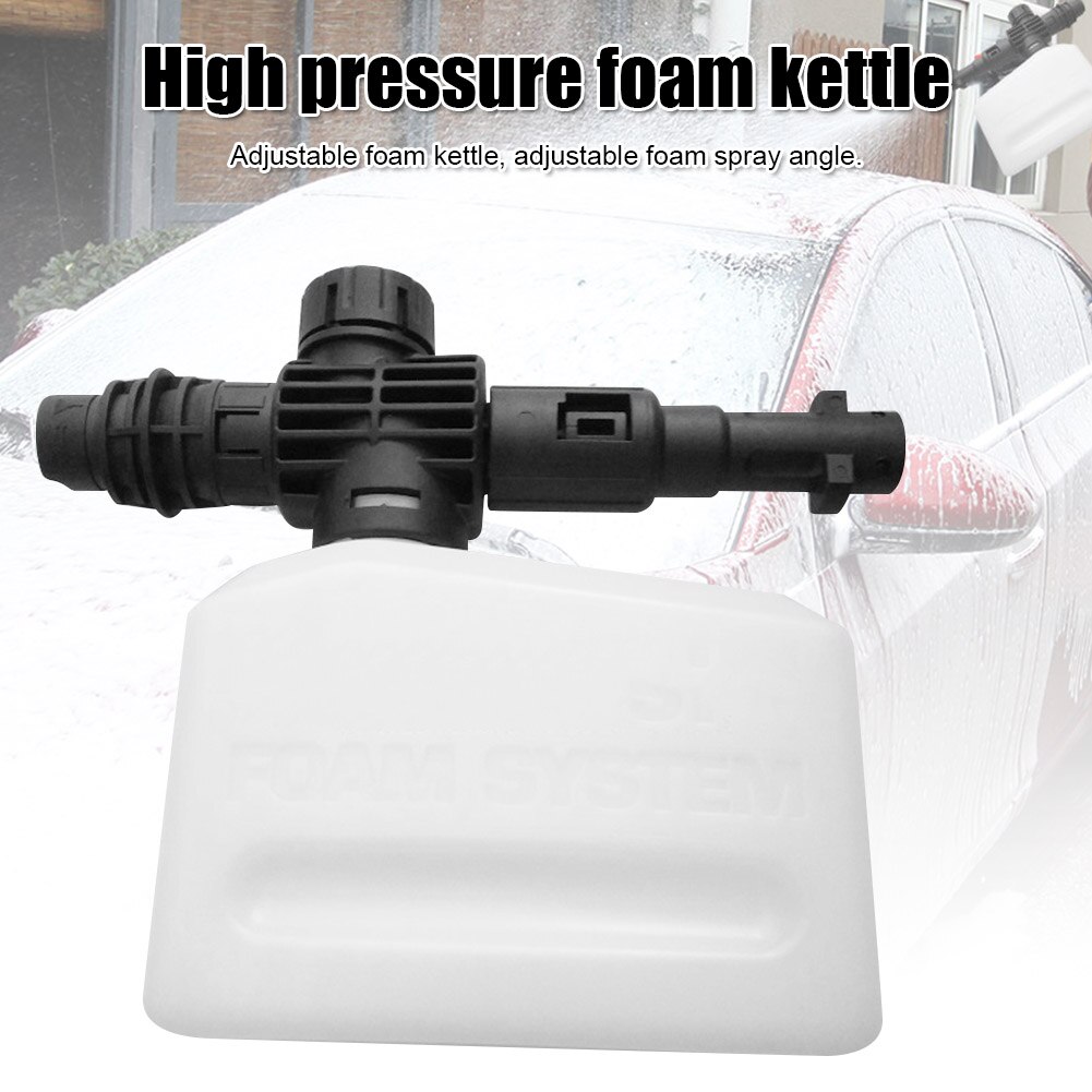High Pressure Washer Soap Foam Sprayer Foamer Adju... – Grandado